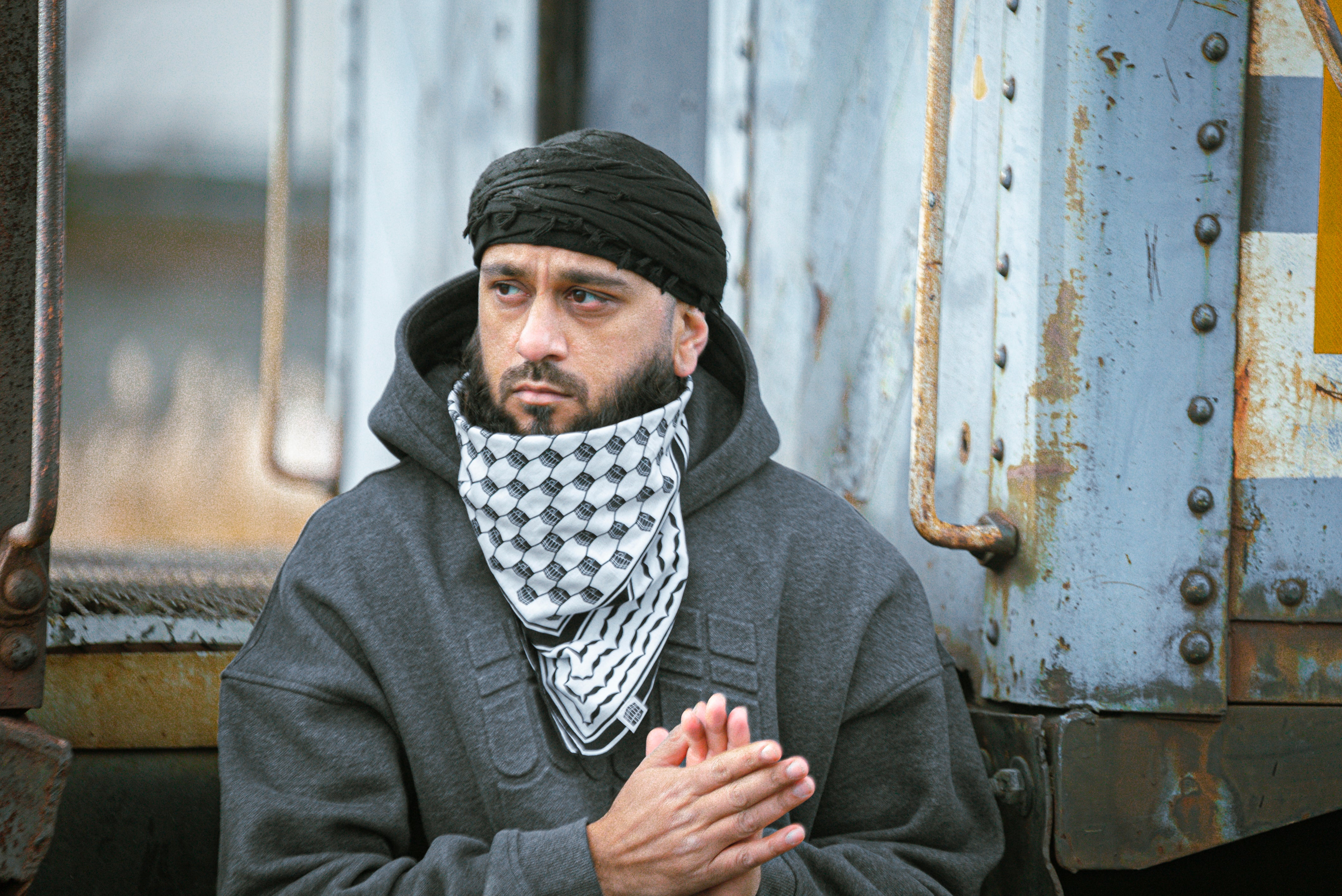 KAFIYAH x KAABA Bandana Adult – Shop Zamzam Boyz